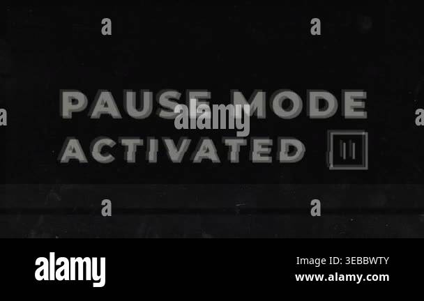 Streamer text message video in 4K with animated broadcast graphics and ...