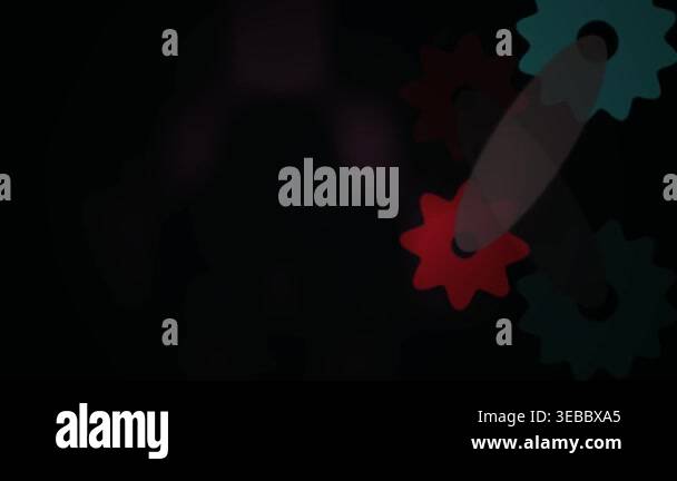 Gears and cogs machinery mechanism Stock Video Footage - Alamy
