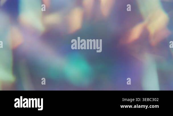 Holographic blur light. Gradient leak. Abstract white glow mixing color ...