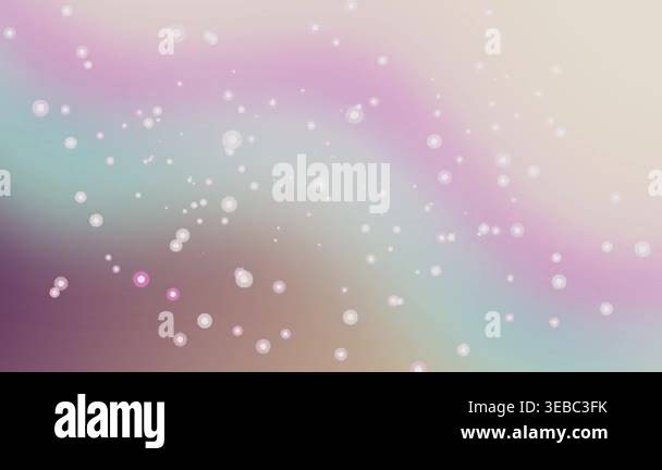 Vibrant Abstract Pastel Gradient Background With Soft Floating Bokeh ...