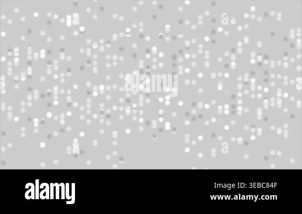 Grey glitter shiny lights circle mosaic video animation Stock Video ...