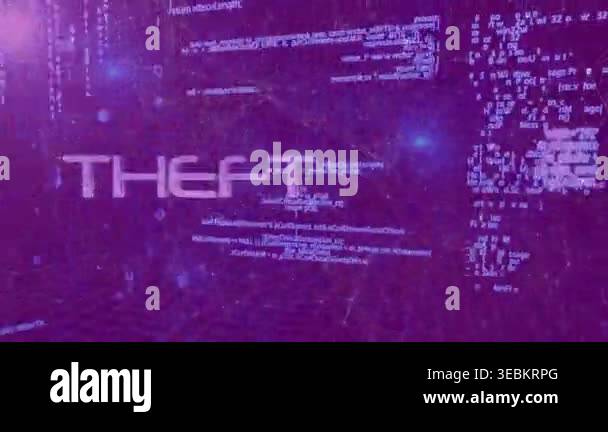 Animation of mathematical equations over green background. Global ...