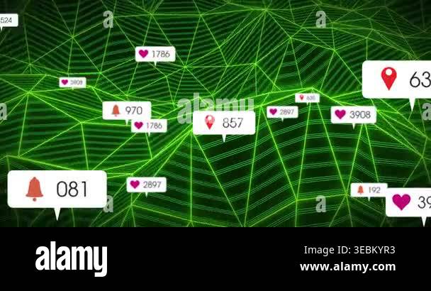 524 callout appearing, neon-green wireframe mesh filling view, callouts ...