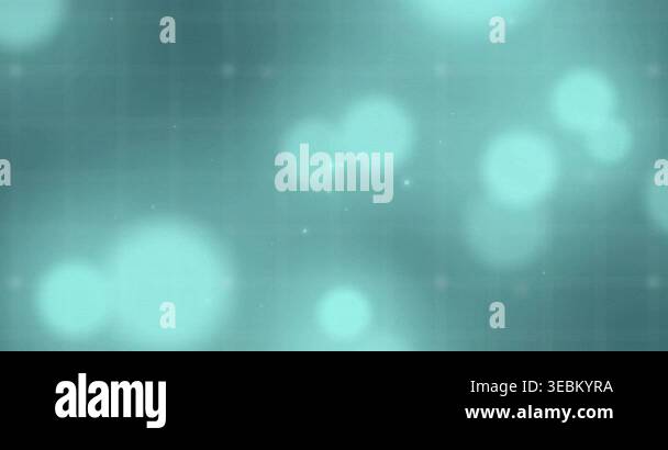 Glowing nodes appearing from edges, moving inward along grid, tracing ...