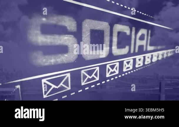Animation of flash sale text over dark background. Celebration ...