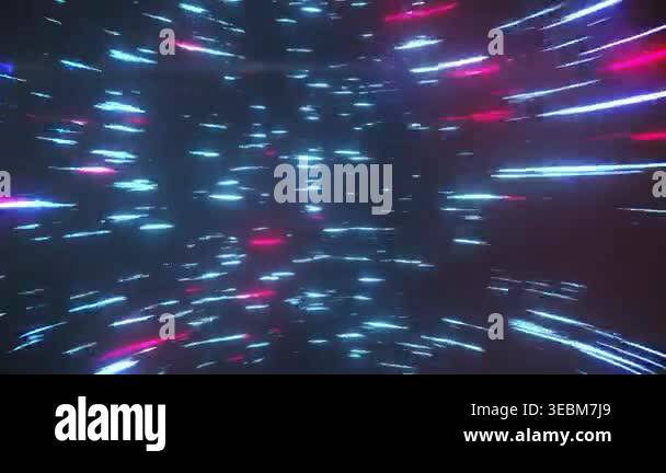 Animation of back to school text over colourful lights. Video game and ...