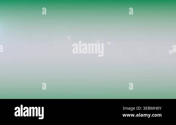 Animation of green to grey gradient background with copy space. Light ...