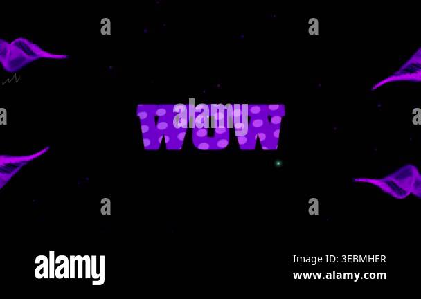 Animation of start text over blue grid on black background. Video game ...