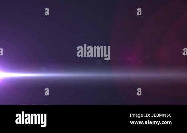 Animation of lights shining on black background. cosmos, space and ...