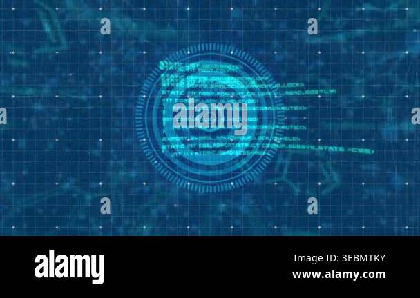 Data processing over round scanner against molecular and chemical ...