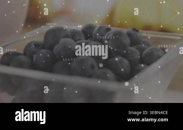 digital overlay appearing nodes moving labels changing camera nudging ...