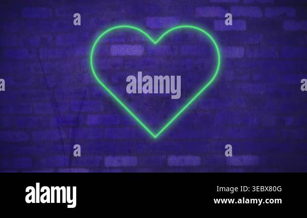 Animation of you win text over euro sign background. Social media and ...