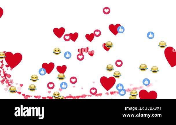 Composition of two shaped in happy back children with clover on white ...