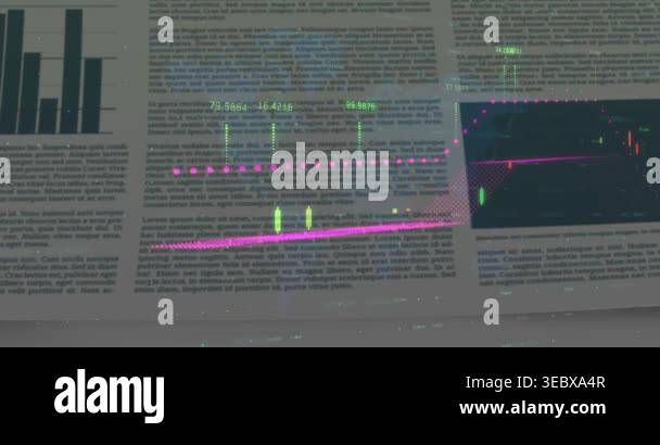 Magenta dots appearing, neon overlays sweeping page, mesh forming ...
