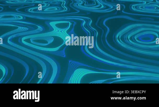 Animation of summer sale text in red letters over white map lines in ...