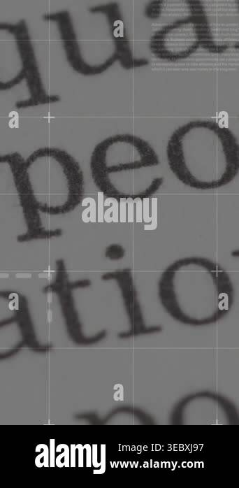 Vertical video: Grid appearing, HUD overlays animating pie bars line ...