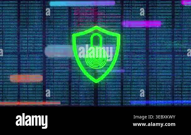 Animation of yellow arrow neon sign on brick wall. Sport and ...