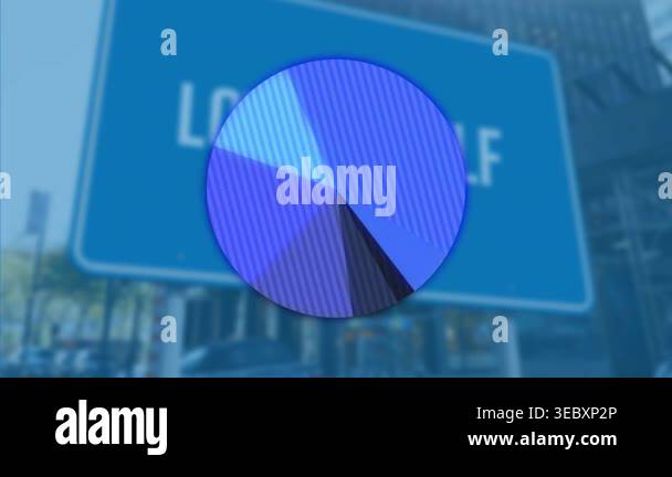 Animation of data processing over love myself text. Social media and ...