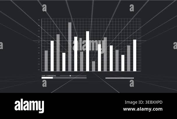 Slider moving right starting playback, main bar chart adjusting bars ...