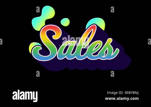 Animation of sale text on champagne text on shopping bags. Social media ...