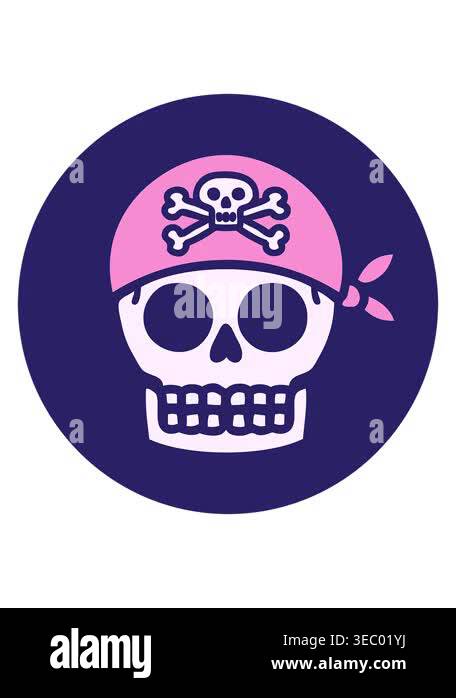 shine light effect animation of iconic tattoo style image of a pirate ...