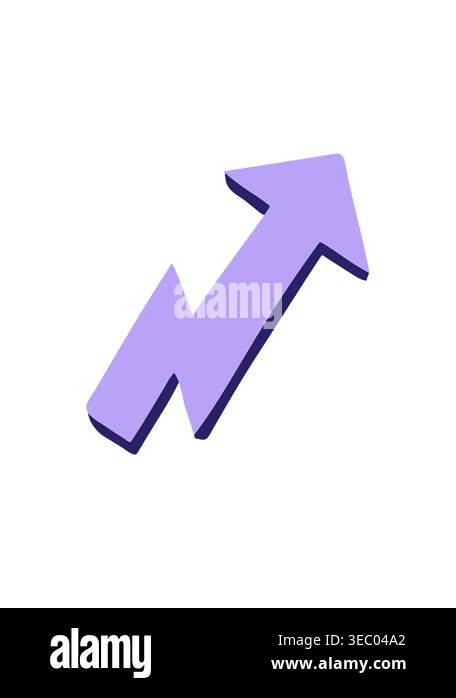 starburst effect animation of hand drawn element of a pointing arrow ...