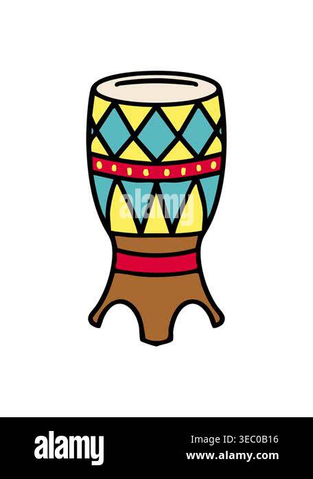 shine light effect animation of traditional brazilian surdo carnival ...