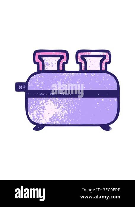 shine light effect animation of retro grunge texture cartoon of a ...