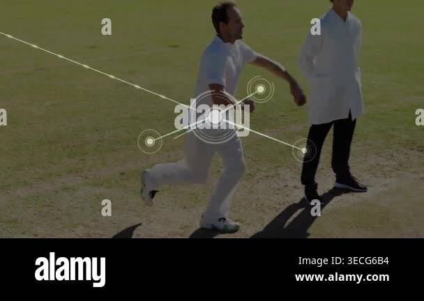 Bowler delivering cricket ball Stock Videos & Footage - HD and 4K Video ...