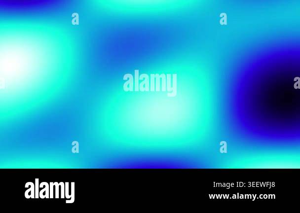 Abstract blue and cyan light motion background, soft glowing blurred ...
