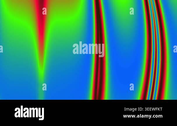 Abstract colorful background with flowing neon gradients and ...
