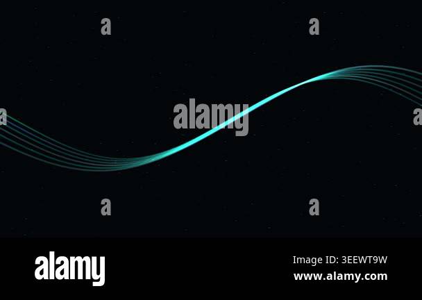 Abstract motion background featuring smooth, flowing lines in shades of ...