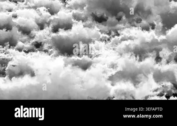 Dark clouds gather before the storm Stock Video Footage - Alamy