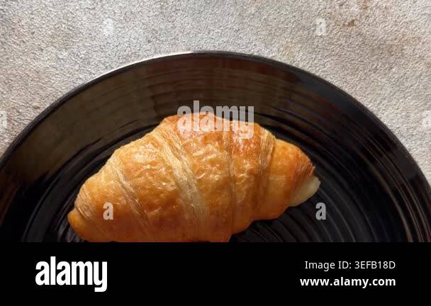 Croissants fresh pastries, fluffy treats tasty snack delicious gourmet ...