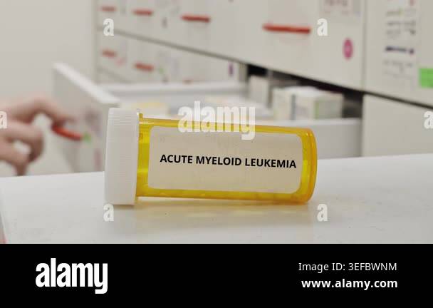 ACUTE MYELOID LEUKEMIA treatment tablets used to control rapid growth ...
