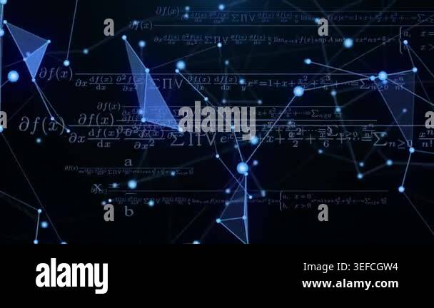 abstract polygonal network low poly dots background. 3 d rendering ...
