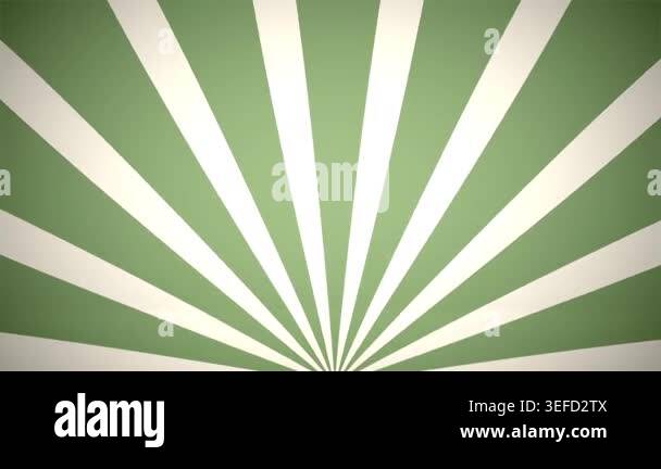 A loop animation radial stripes background with motion blur effect,sage ...