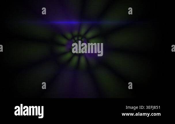 Hypnotic abstract visual with swirling patterns of light and dark ...