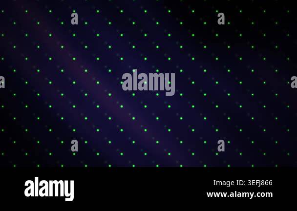 A dark blue background features a repeating pattern of small white and ...