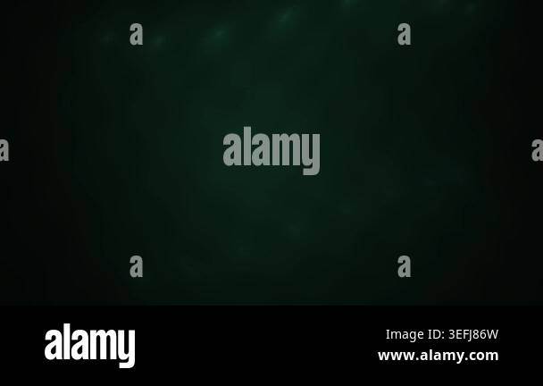 Abstract dark green swirling light streaks motion background, perfect ...