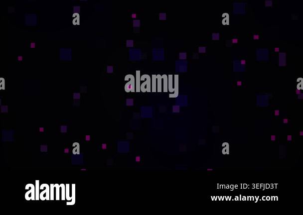 A dark background featuring a subtle pattern of slowly moving colorful ...