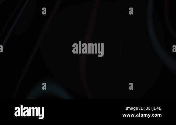 Abstract motion background featuring soft glowing circular light waves ...
