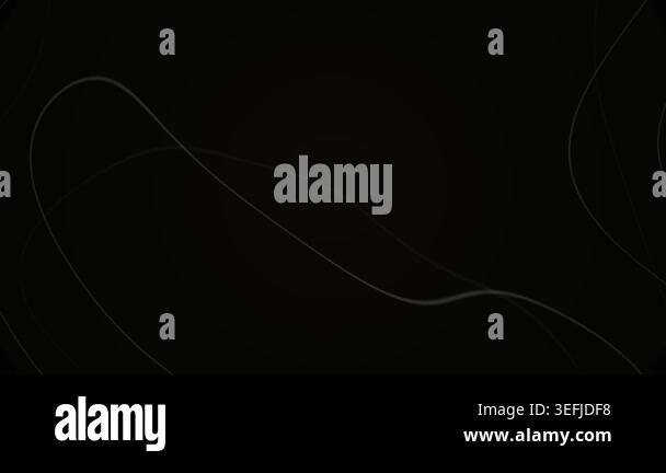 An abstract motion graphic featuring dark background with slowly moving ...