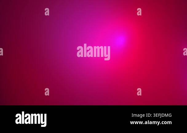 A sequence of vibrant pink and purple light effects on a dark ...