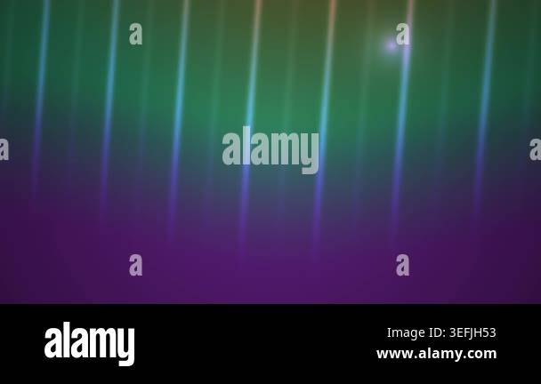 Abstract background with vertical lines and a gradient from green to ...