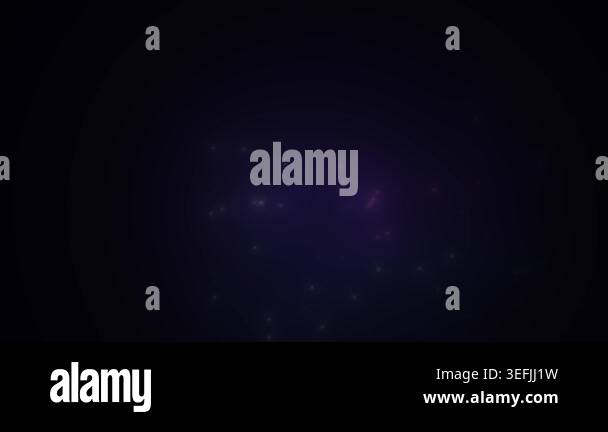 Abstract background featuring soft glowing yellow light points ...