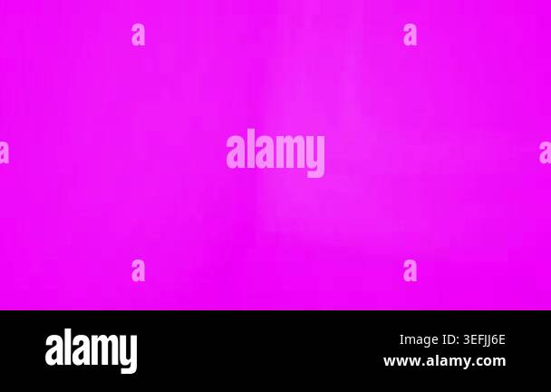 Abstract animation with intense purple neon glowing light effects ...