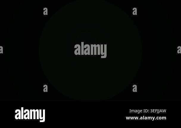 A dynamic motion graphics background featuring vibrant green wavy lines ...