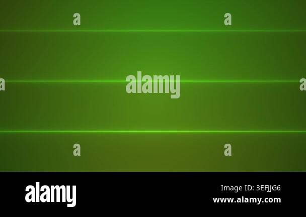 An abstract motion graphics background featuring shifting green ...