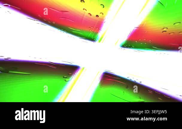 Abstract background featuring vibrant, swirling colors and water ...